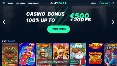 Playzilla: Get up to 200 Free Spins | June 2023